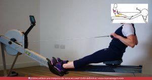 Cómo hacer remo en máquina: técnica y errores comunes